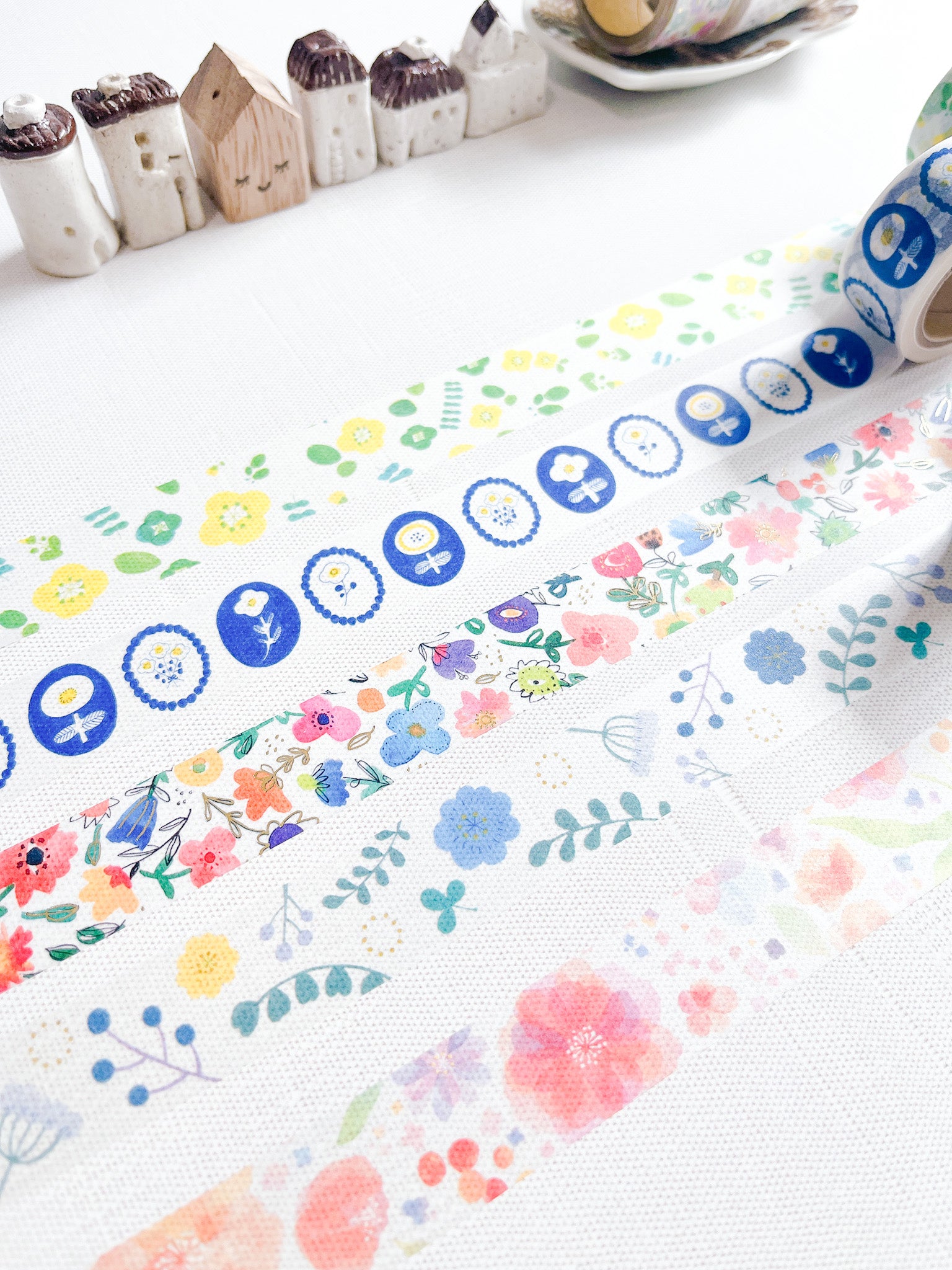 Washi & P.E.T Tape – KuboandLucy Stationery Co