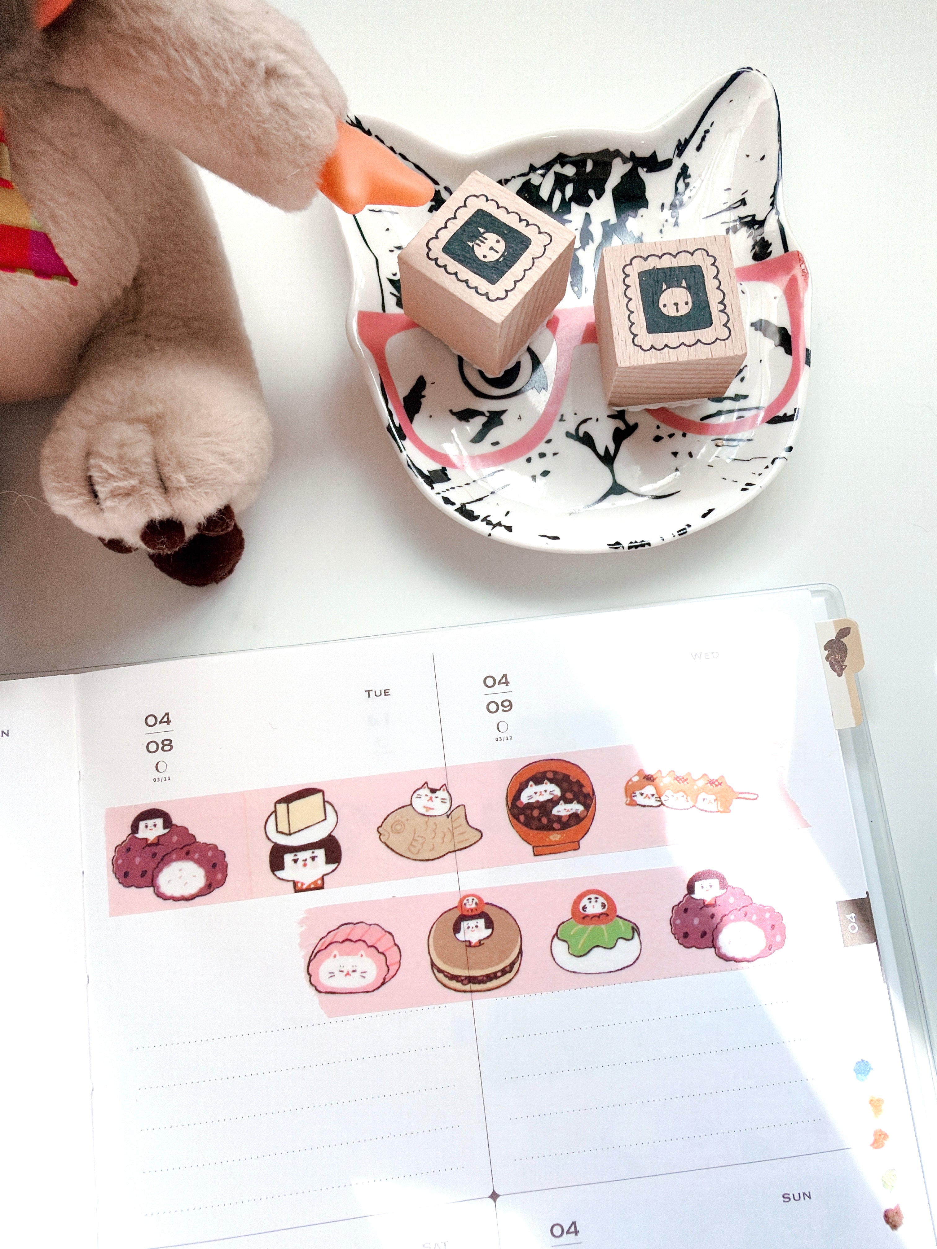 Suatelier Stickers | Lunch Box | 1202 – KuboandLucy Stationery Co