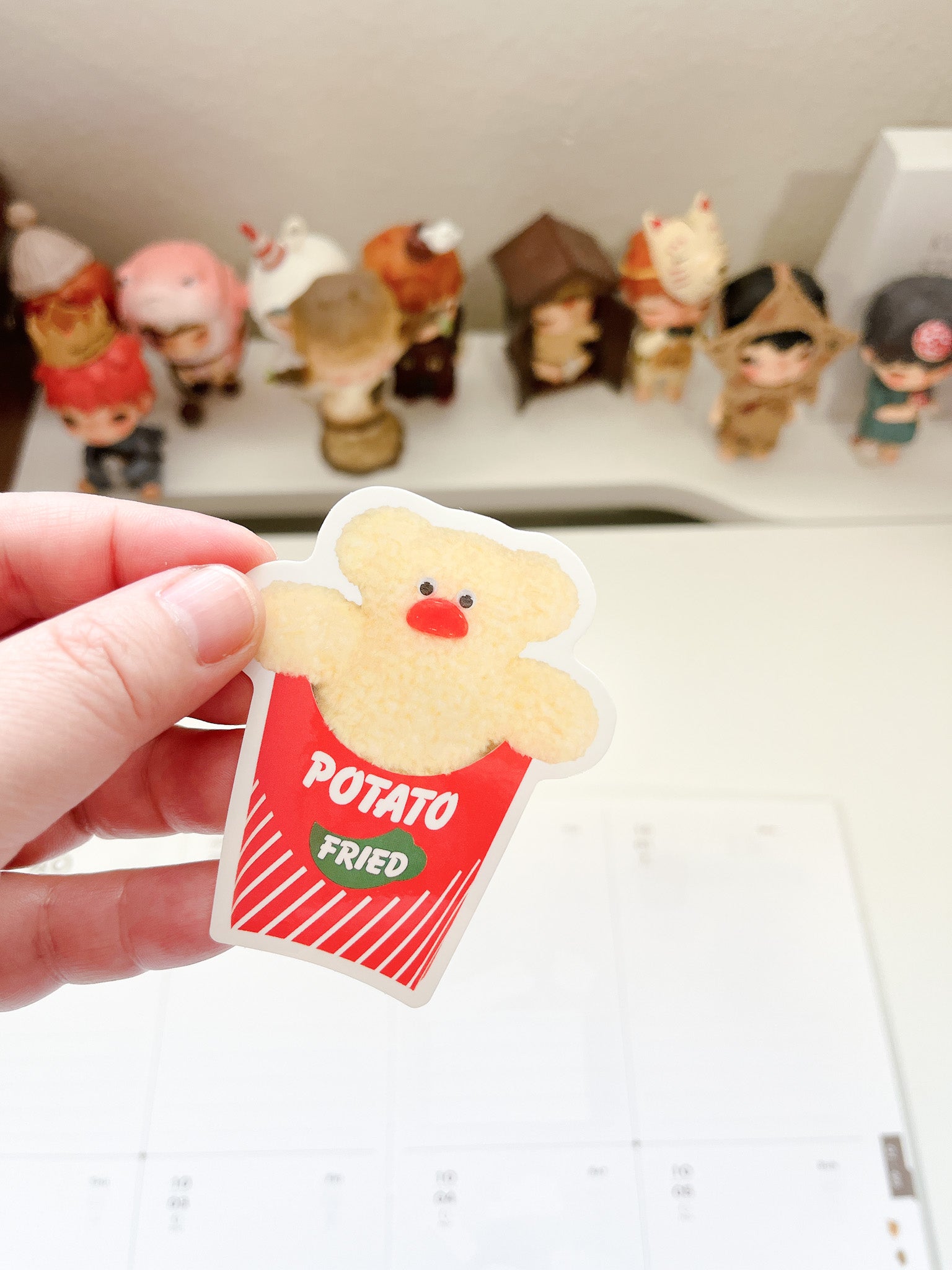 Creator Circus | French Fries Sticker – KuboandLucy Stationery Co