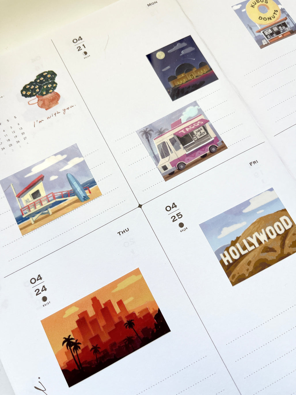 Suatelier Stickers | Lunch Box | 1202 – KuboandLucy Stationery Co